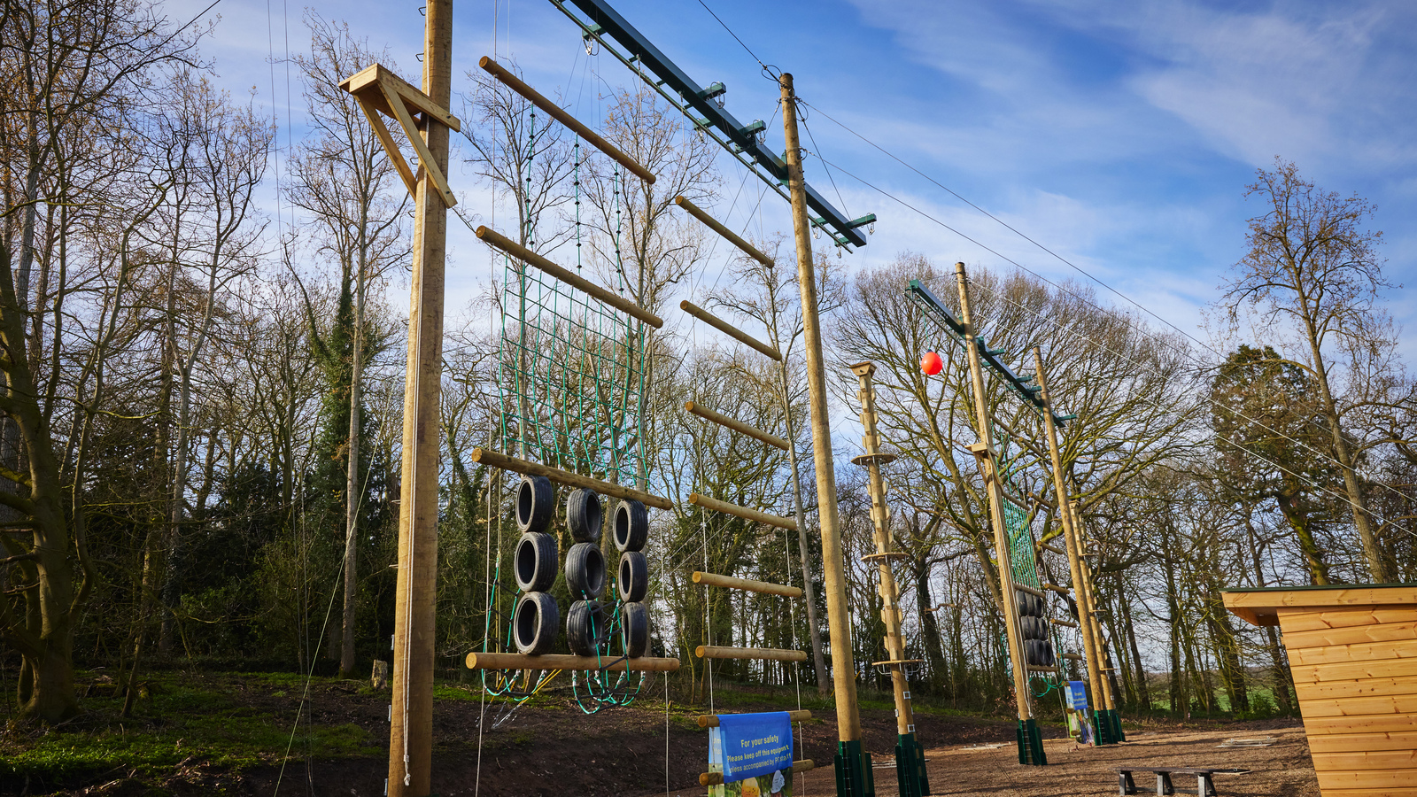 Newby Wiske Hall Adventure Centre, North Yorkshire - Primary School Trips