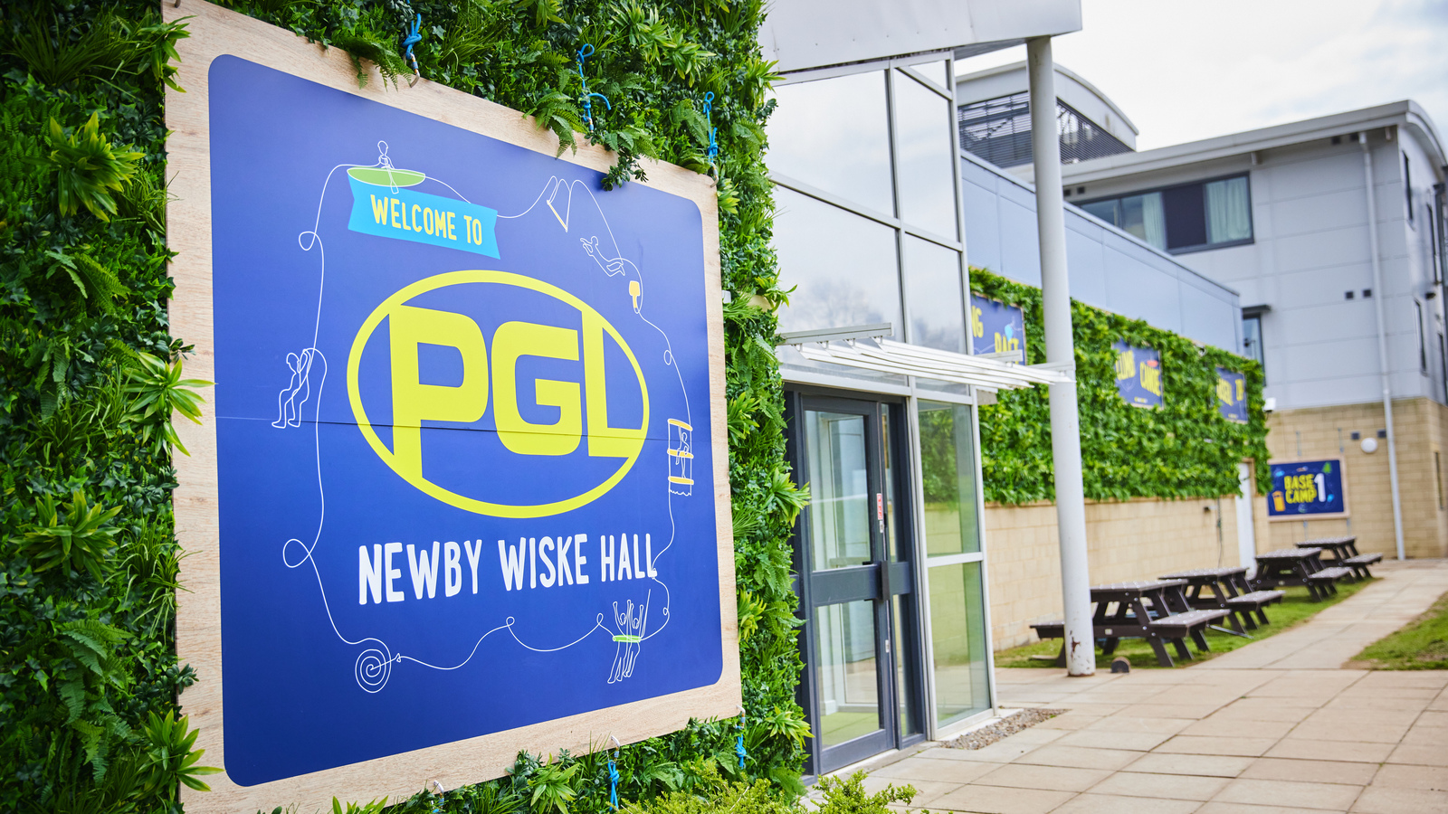 Newby Wiske Hall for Cub, Scout, Brigade & Cadet Groups