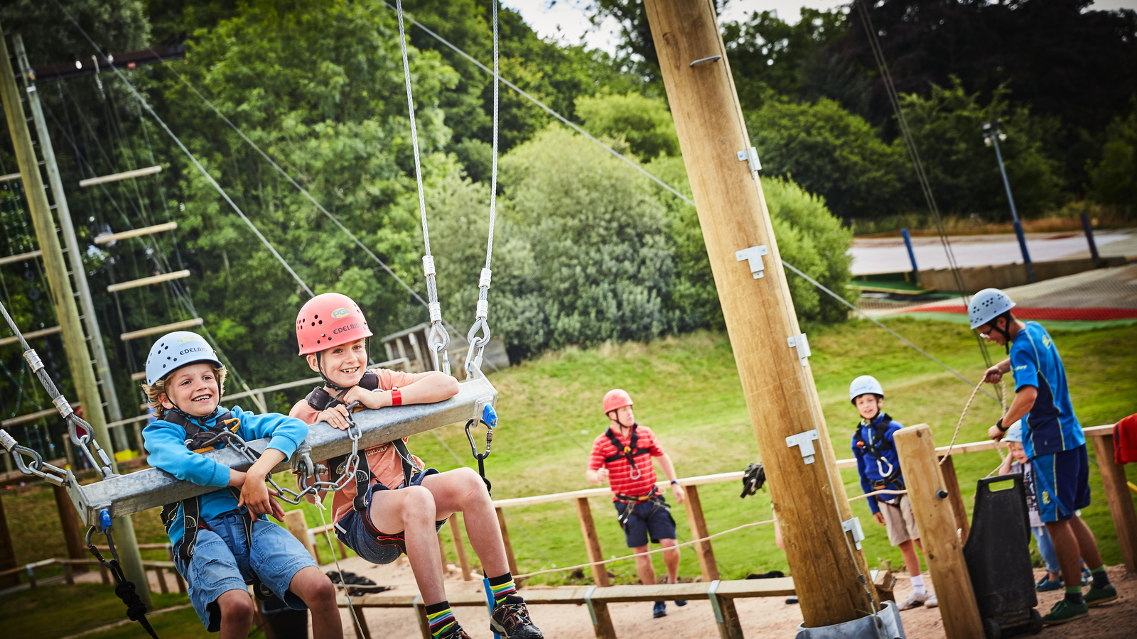 Multi-Activity Course for Primary School Groups