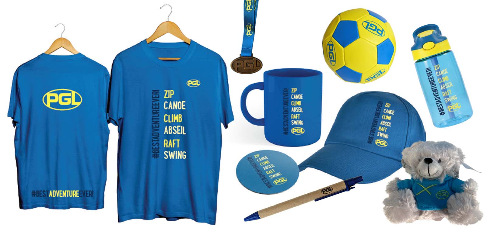 Shop - are there gift shops at PGL centres?