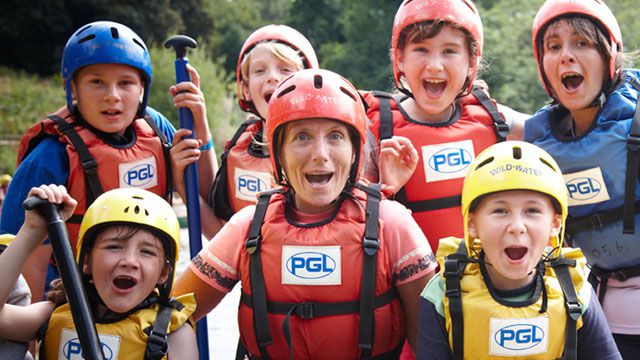 To realise the inside go outside