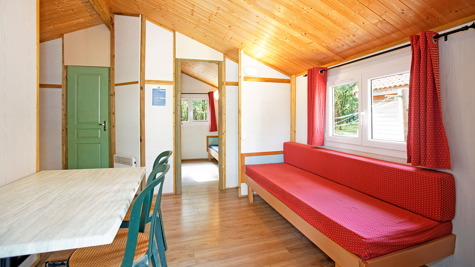 Domaine de Segries, Secondary School Trips to the Ardèche
