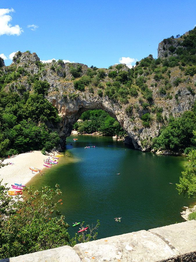 Domaine de Segries, Secondary School Trips to the Ardèche