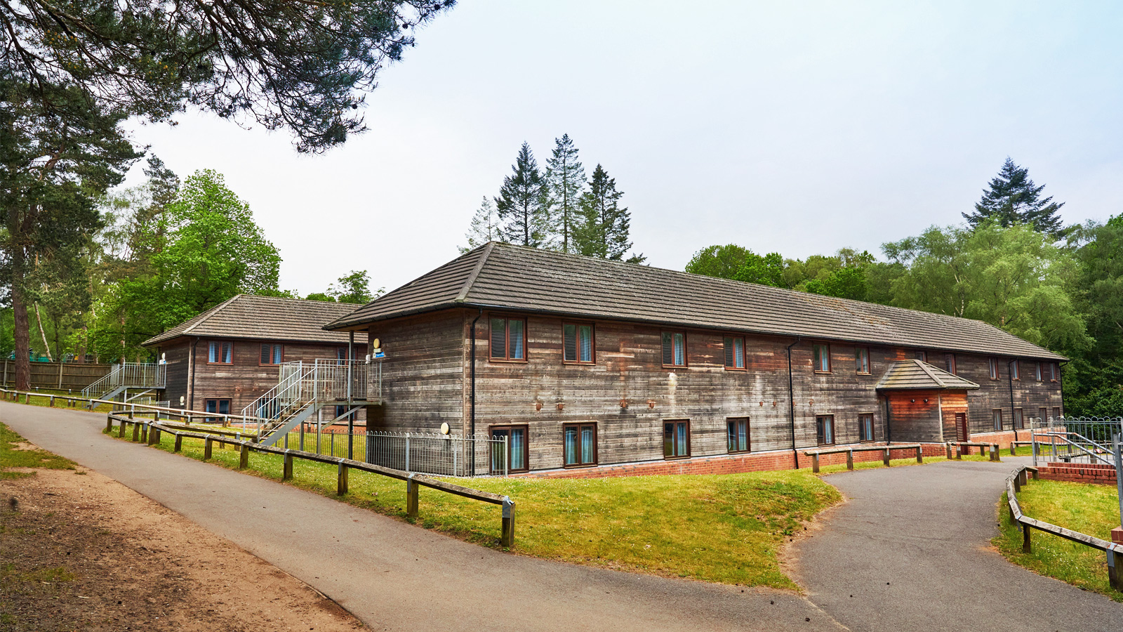 Marchants Hill Activity Centre nr Hindhead for Secondary School Trips