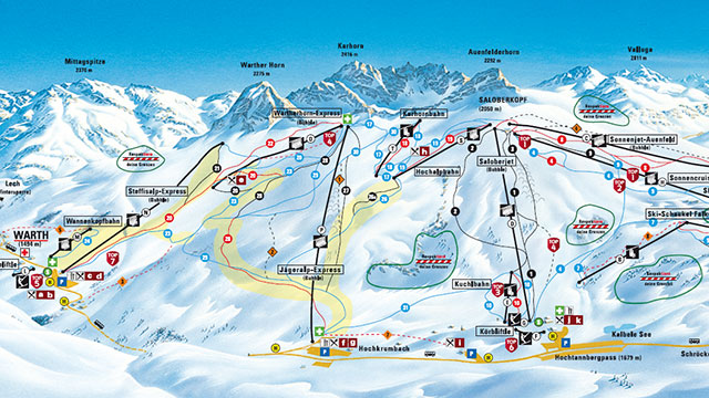 Warth-Schröcken - Ski Trips for Schools and Groups