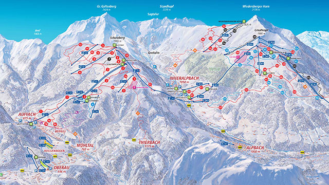 Wildschönau - Ski Trips for Schools and Groups