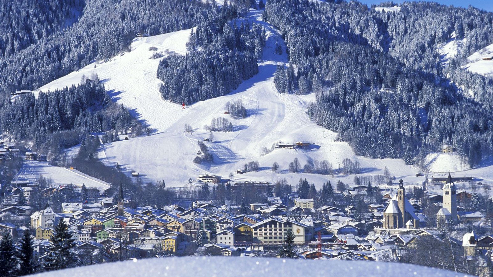 Kitzbühel - Ski Trips for Schools and Groups