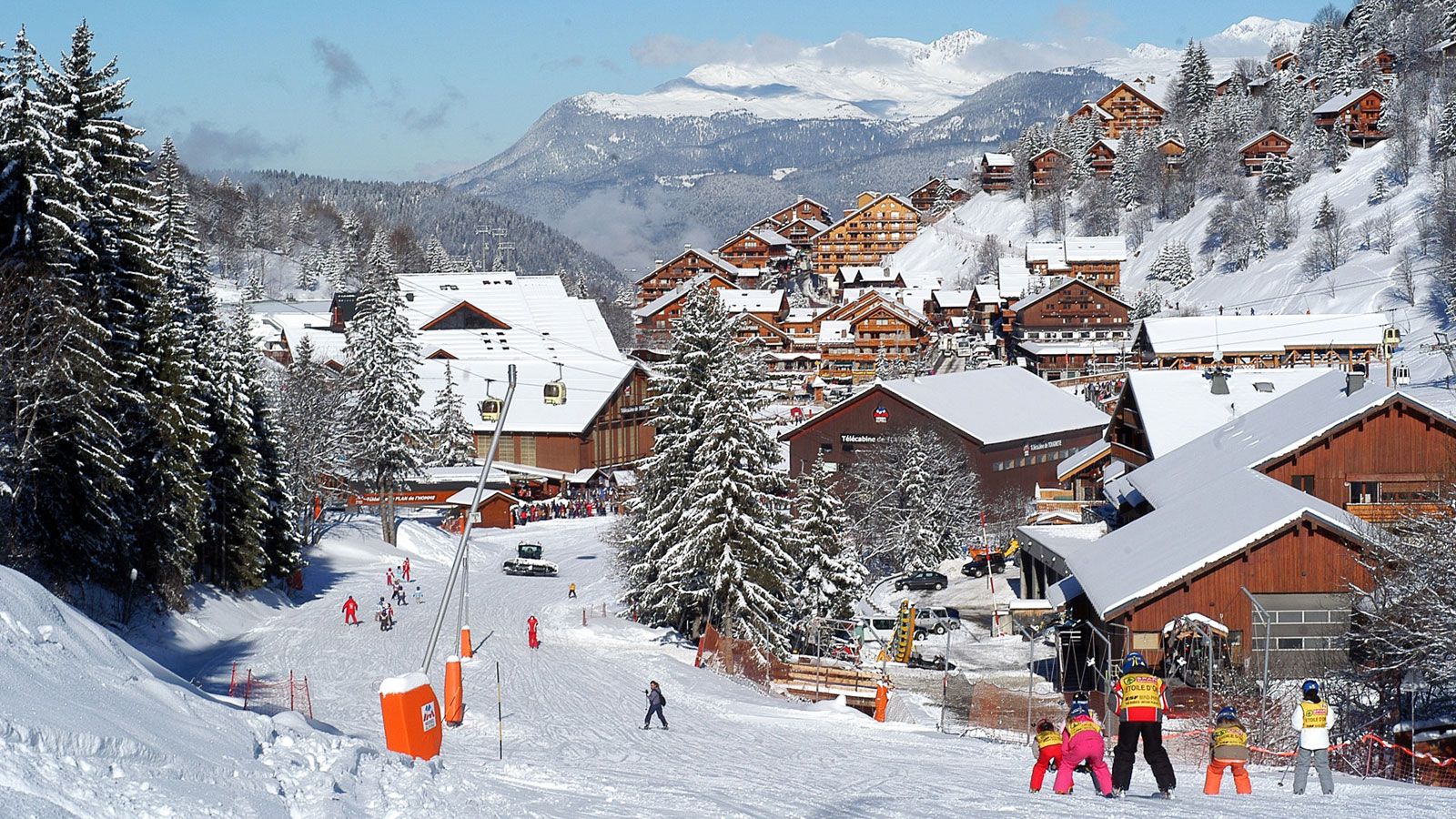 Three Valleys - Ski Trips for Schools and Groups