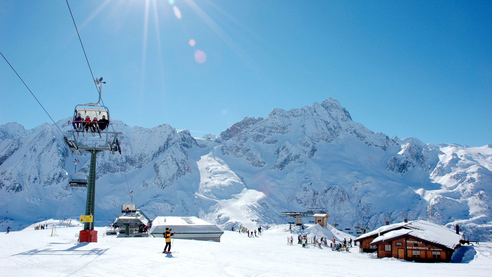 Marilleva-Folgarida - Ski Trips for Schools and Groups