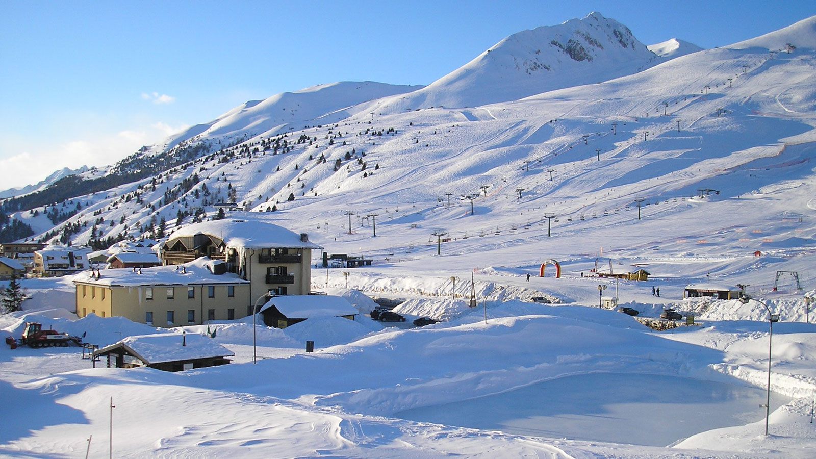 Passo Tonale - Ski Trips for Schools and Groups