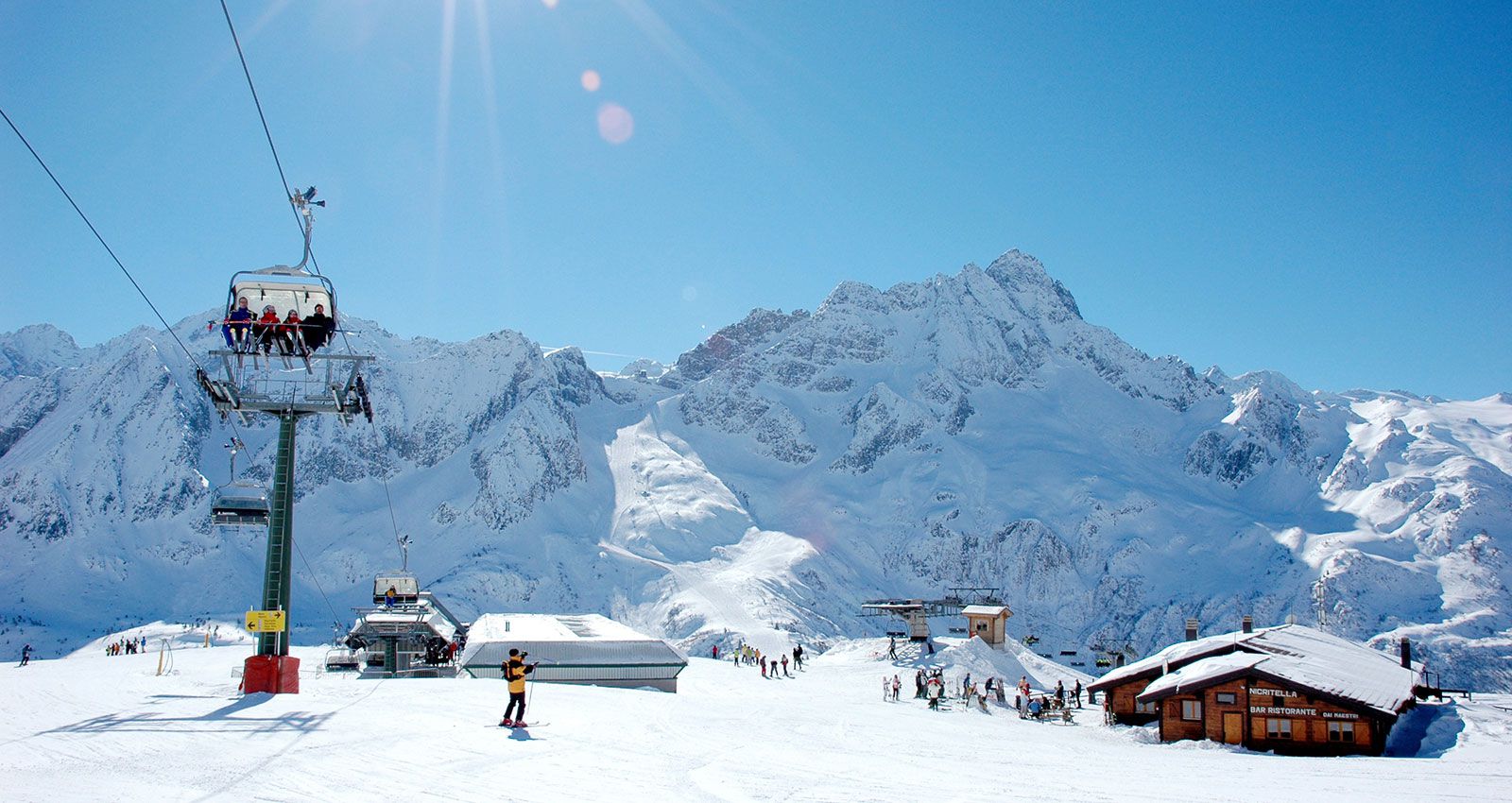 Passo Tonale - Ski Trips for Schools and Groups